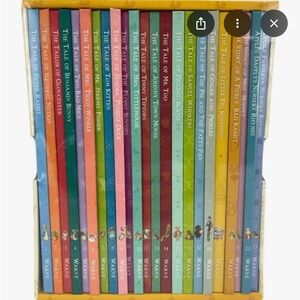 Other | The Complete Peter Rabbit Library By Beatrix Potter | Poshmark